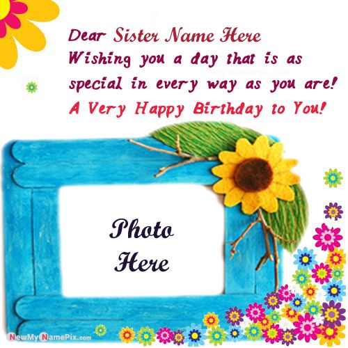 Sister Birthday Wishes