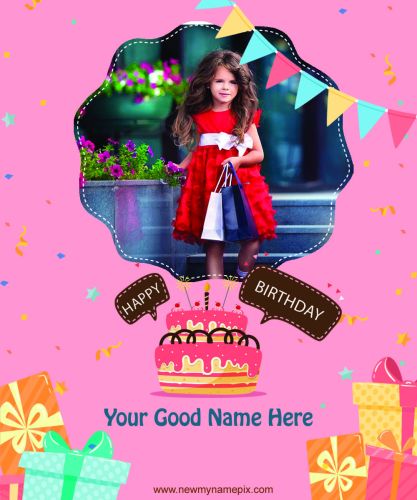 Online Editor Birthday Celebration Card Maker Free Download